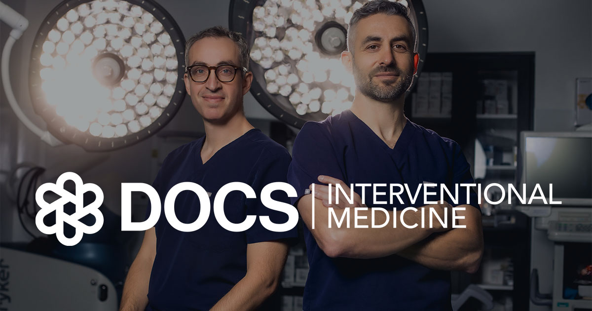 Dr. Gabriel Lipshutz | DOCS Interventional Medicine